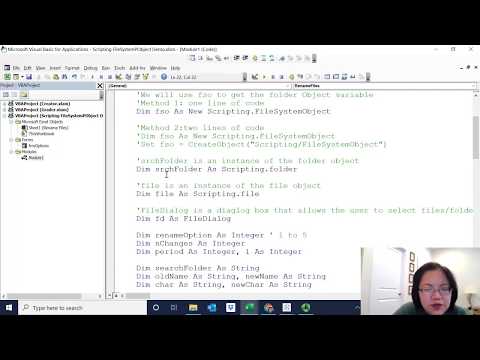 Excel VBA Files & Folders: Scripting FileSystemObject