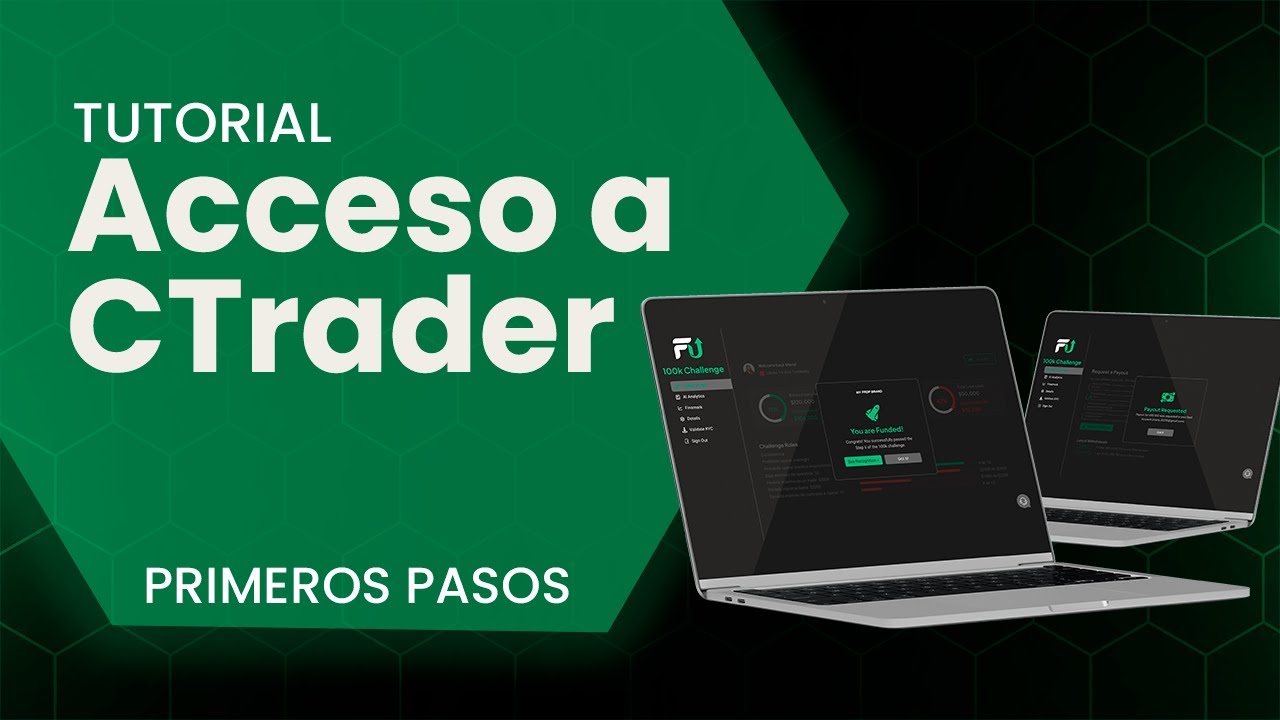 Tutorial de Ctrader - Primeros pasos