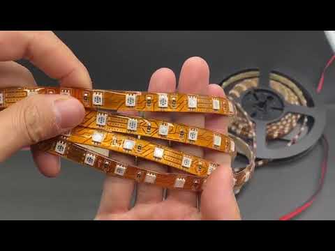 What is IP65 Waterproof Super Brightness RGB LED Strip Light?