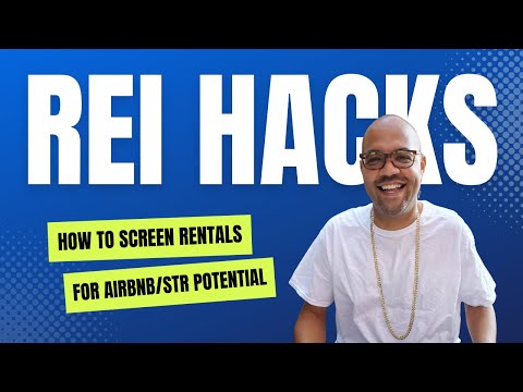 How To Screen Rentals For AirBnb/STR Potential