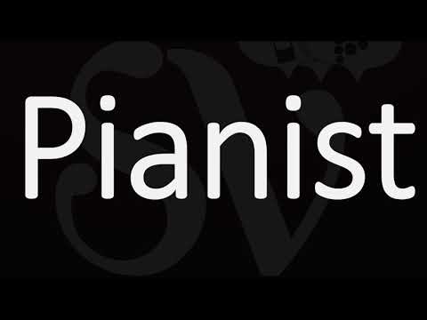 How to Pronounce Pianist? (CORRECTLY)