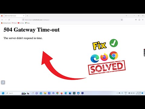 How to Fix 504 Gateway Timeout Error || HTTP Errors