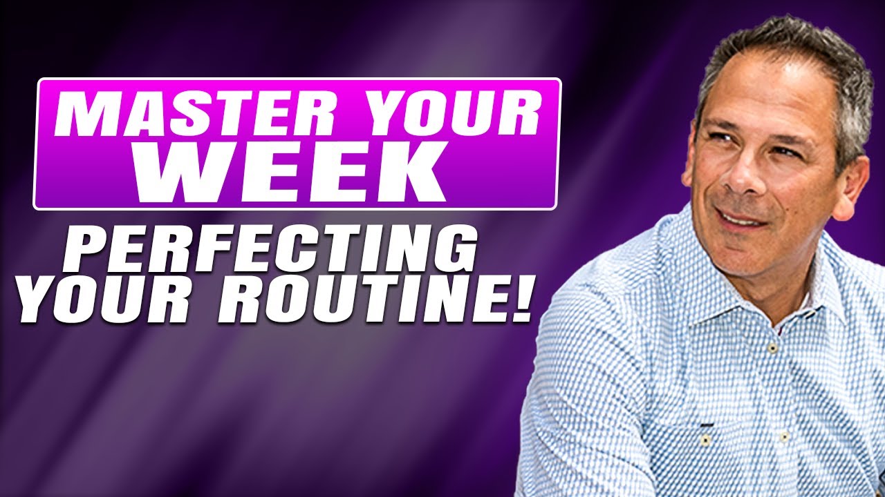 Unlock Your Perfect Week: Plan for Productivity & Peak Performance | Jamey Schrier