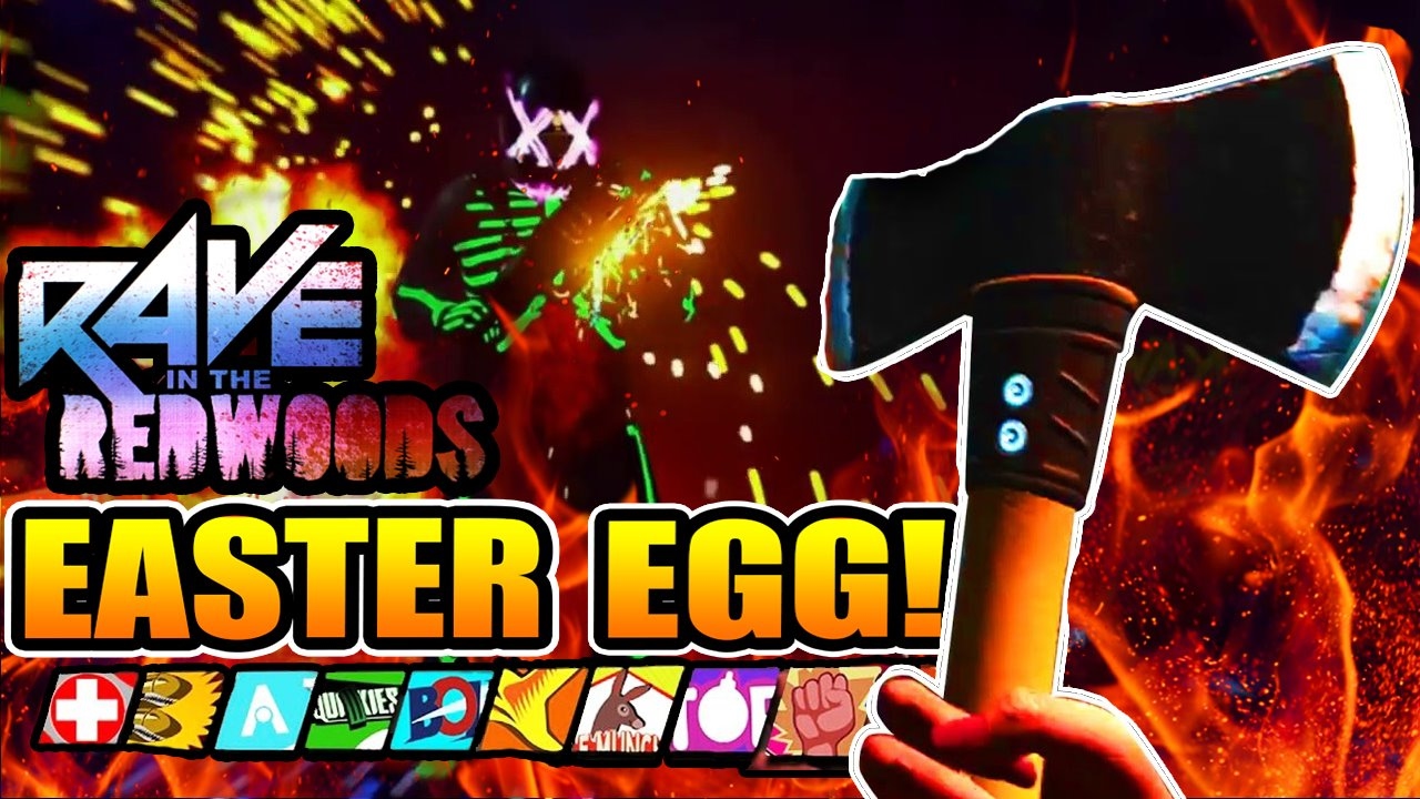 'RAVE IN THE REDWOODS' SOLO EASTER EGG COMPLETION! FIRST ATTEMPT! ~ IW Zombies [Livestream Replay]