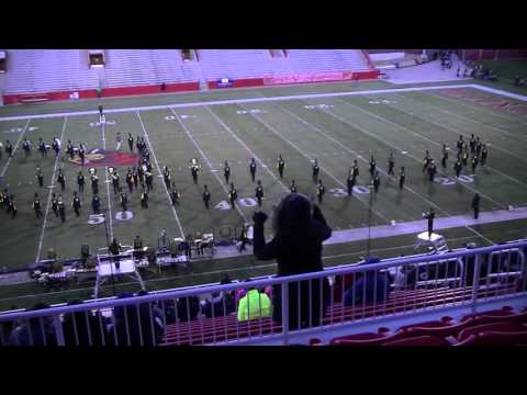 UHMB 10172015 - ISU Band Day (HD)