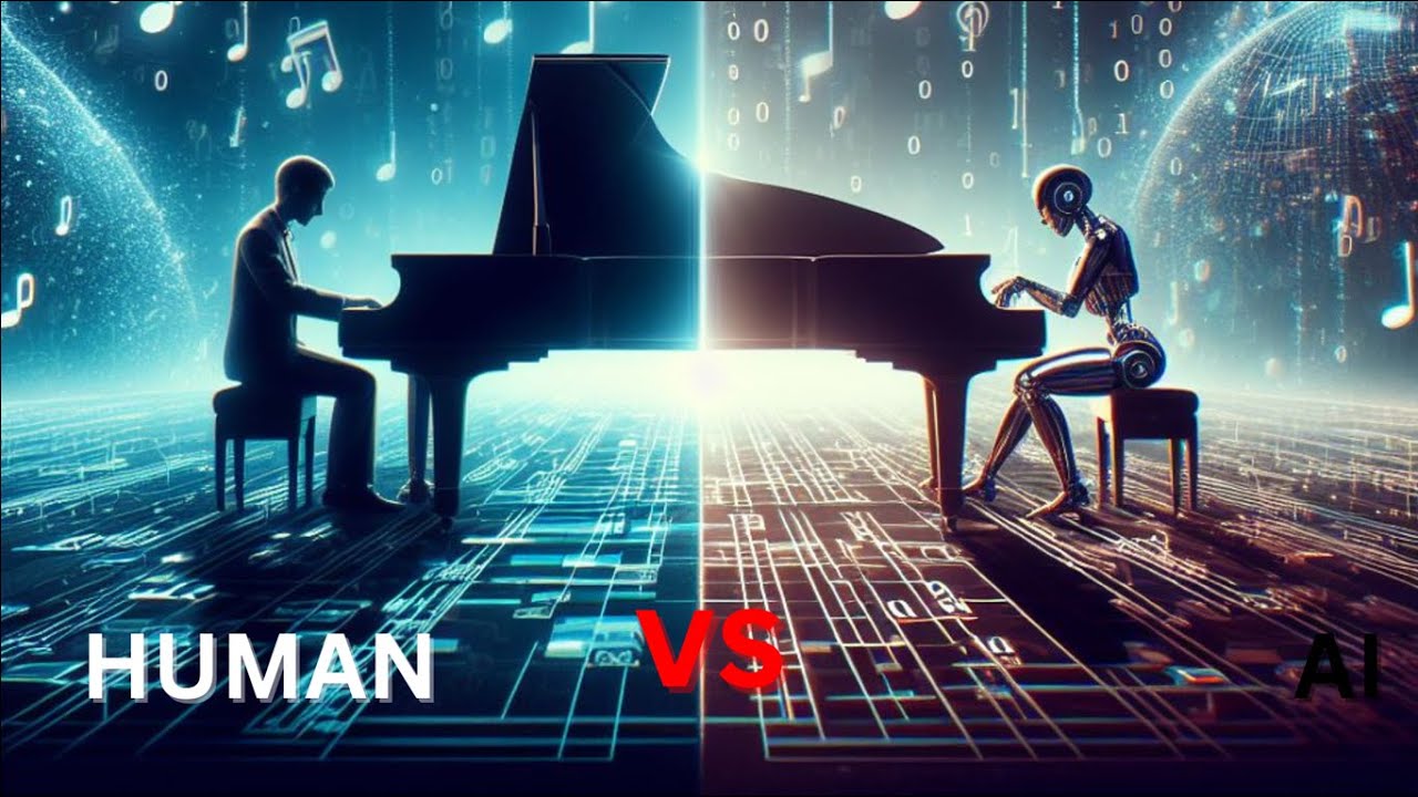 Human vs. AI - A Piano Showdown