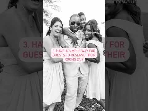 5 Ways to Make it easy for your guests to RSVP to your #destinationwedding