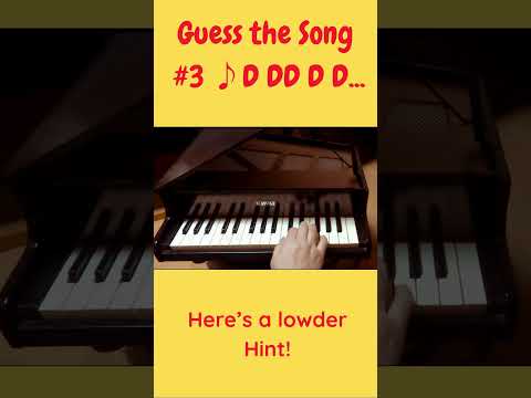 Tebak Lagu #3♪DDDDD🔍 Sebutkan Nama Lagu Itu! #piano #musik #permainanmusik