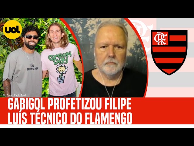 Flamengo: 'Ninguém pode cobrar exageradamente do Filipe Luís', diz RMP