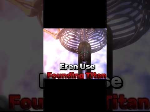 Eren Yeaher's Final Stand😈👑#ytshorts#shorts #trending#edit#viral