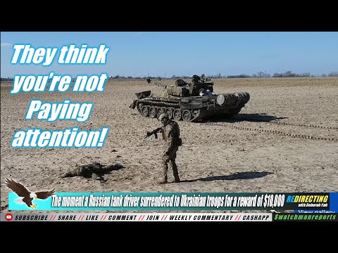 Question Everything! They think you’re not paying attention!