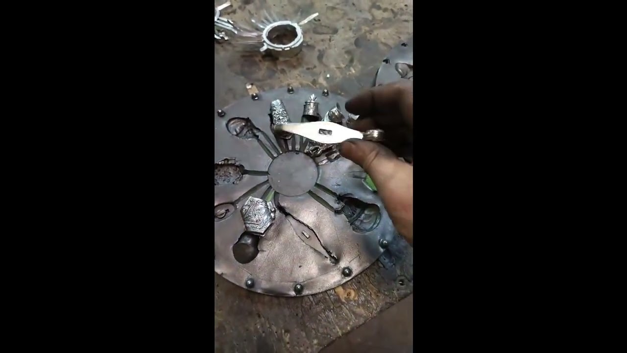Complex Products Production With  SATEK Spin Casting Rubber