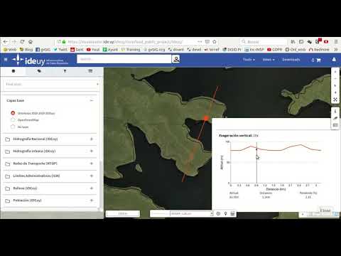 gvSIG Online: Elevation profile | gvSIG blog