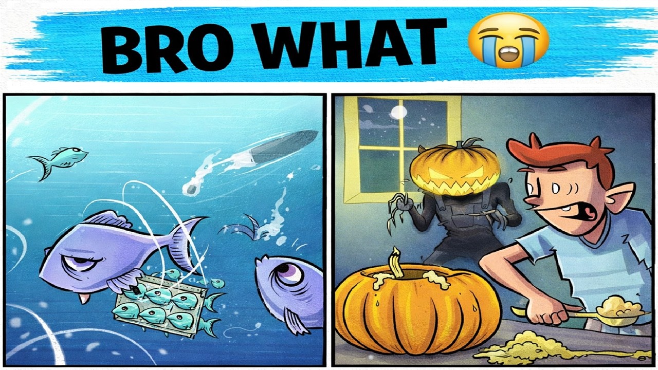 Funny Comics With Unexpected Twists That Make Zero Sense 😂