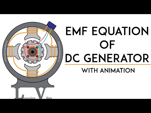 Understanding the EMF Equation of a DC Generator | Galaxy