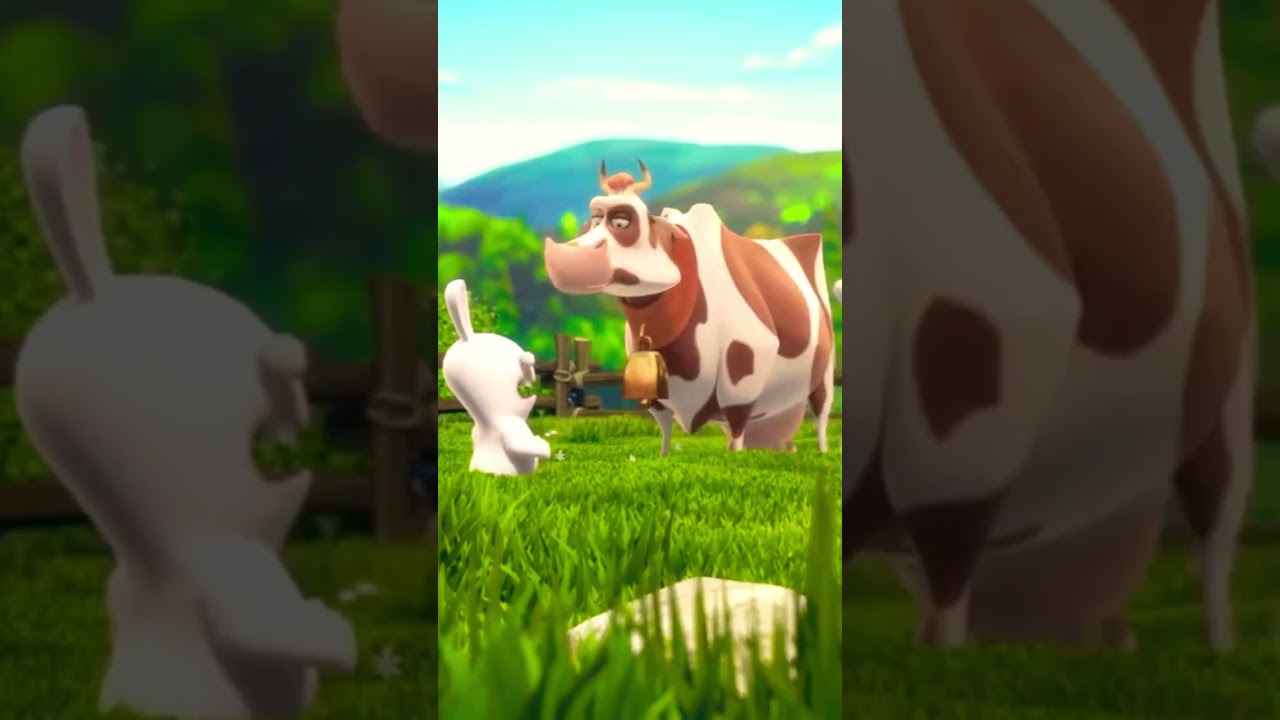 Bahh Bwahh Bah Ba…Baahhhhhhh! #rabbids