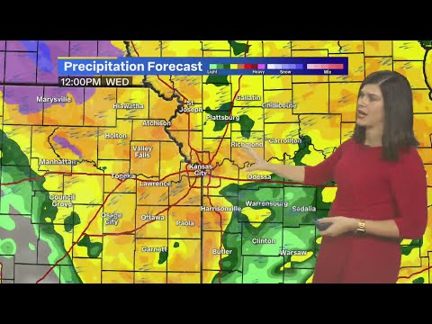 FOX4 Forecast: Rainy day ahead