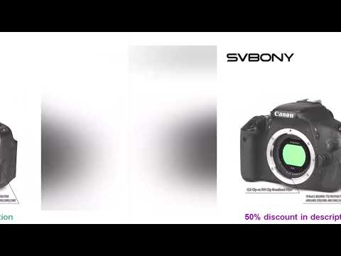 #SVBONY Telescope Filter CLS EOS-C Clip-on Filter Compatible for Canon Broadband City Light Reduct