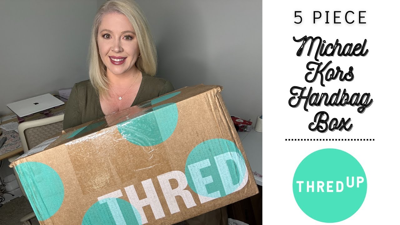ThredUP Michael Kors Handbag Unboxing! | Amber Dawn