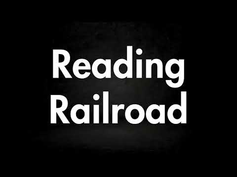 How to Pronounce Reading Railroad (Monopoly Property) Correctly