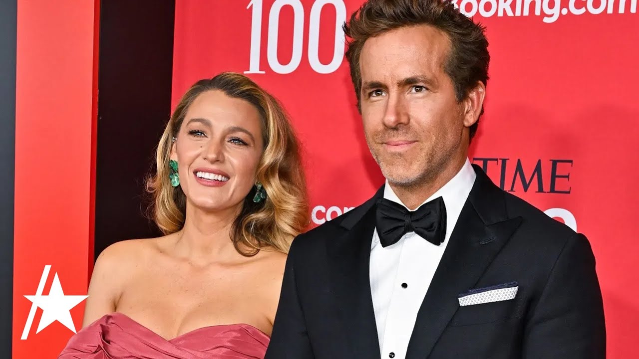 Blake Lively & Ryan Reynolds Step Out At TIME100 Gala Amid Legal Battle