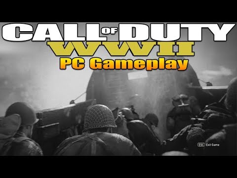 Call of Duty World War 2: PC Multiplayer Gameplay