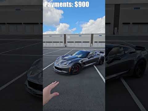 Can You Afford a C7 Corvette Z06?