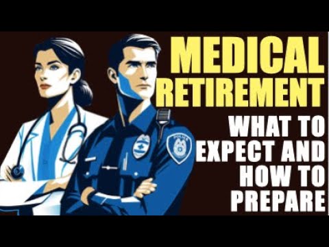 Medical Retirements for Law Enforcement