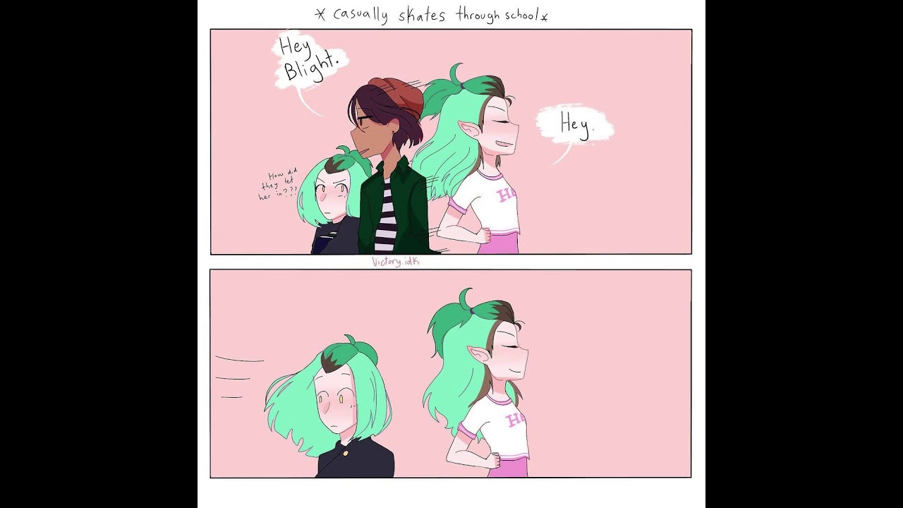 Lumity - Hey (Comic FanDub) | victory.idk