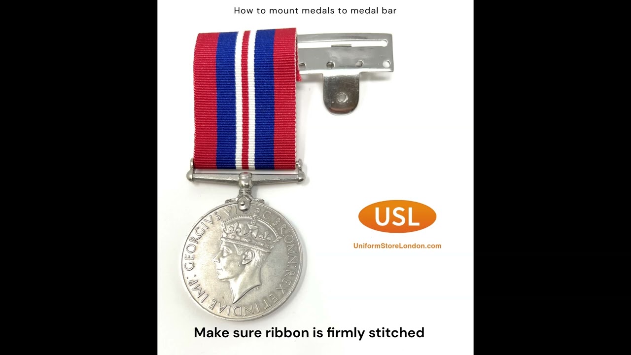 Quick Guide to Mounting Medals Like a Pro