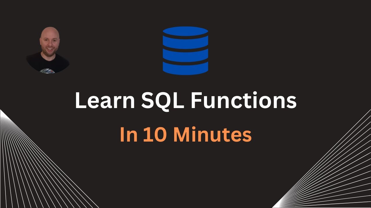 Learn SQL Functions in 10 Minutes | Easy SQL Tutorial