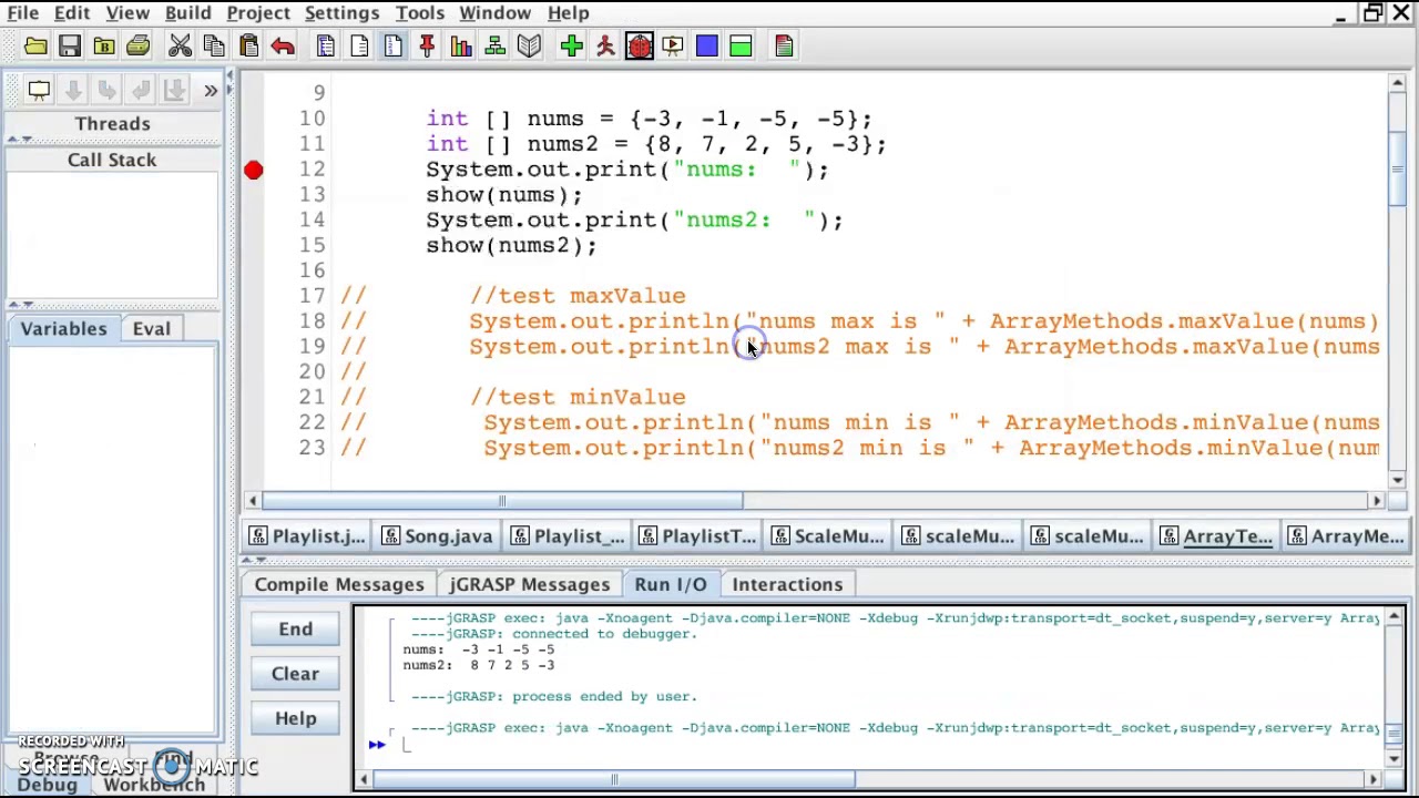 jGrasp debugger