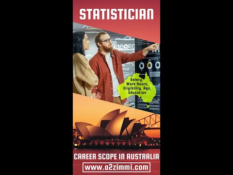 Statistician Career Scope in Australia | Work Hours | Salary | Gender Preference