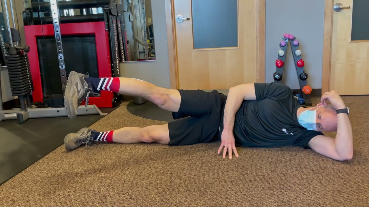 Strength Training for Runners - Side-lying Hip Abduction