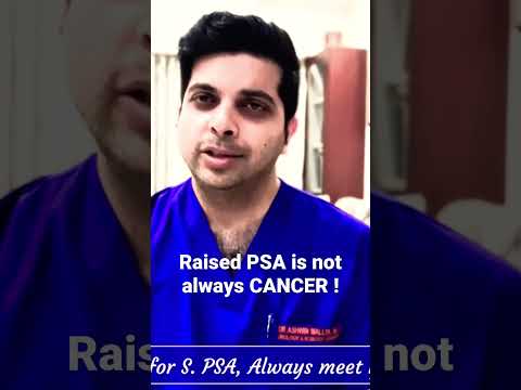 PSA is Prostate specific Antigen not Prostate cancer specific. Various reasons could elevate PSA