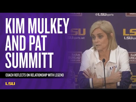 Kim Mulkey's relationship with Pat Summitt