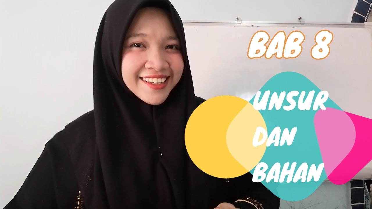 Unsur dan bahan (jadual berkala unsur) (BAB 8 ) sains tingkatan 4