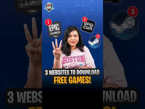 3 best websites to download free PC games!