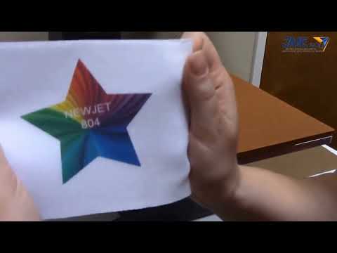 NEWJET The glossy printable media dedicated of light coloured textiles!
