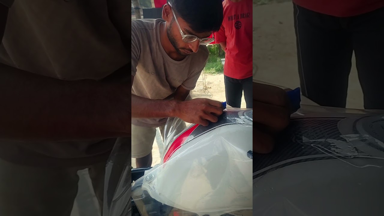 Apache ppf stickers ❣️ #youtubeshorts #trending #reels #viralvideo  #apache #ppf  #stickers #bike