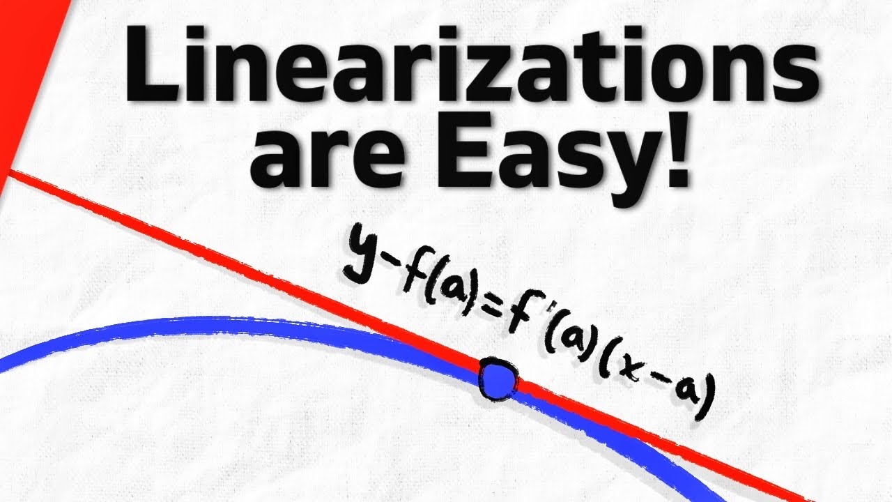 Linearization of a Function at a Point is Easy! | Calculus 1 Exercises