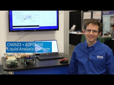 CN0503 + ADPD4101 Liquid Analysis Platform by Analog Devices