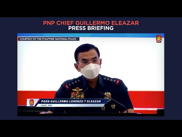 PNP to implement QR code system in hiring police applicants