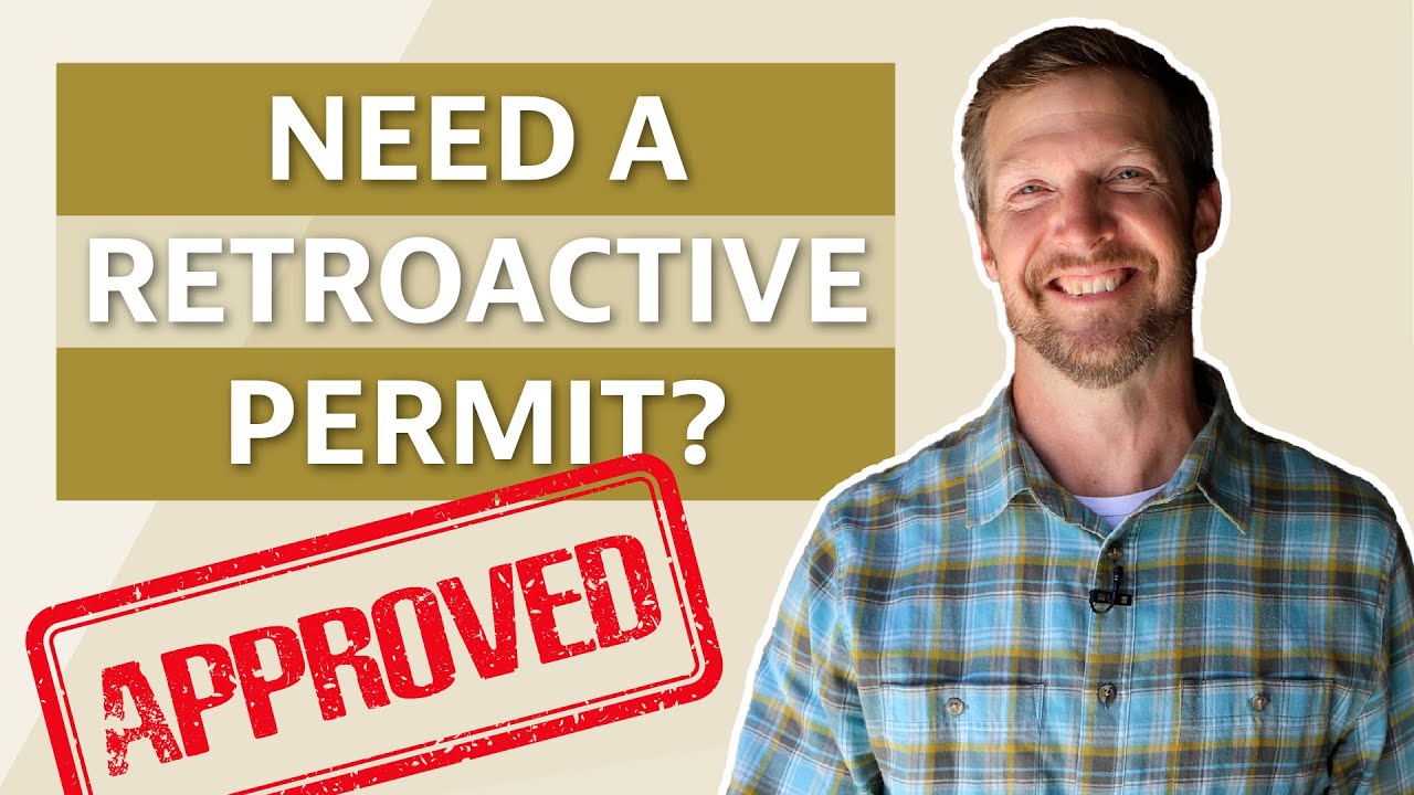 Case Study: How to get Retroactive Remodel Permits