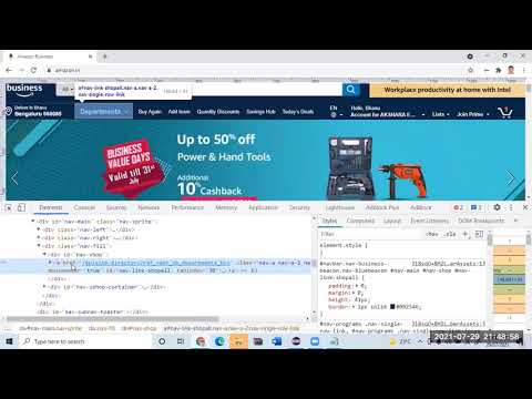 #6 Selenium - Inspect disappearing elements
