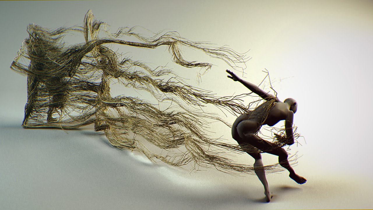 Knitting with Thinking Particles