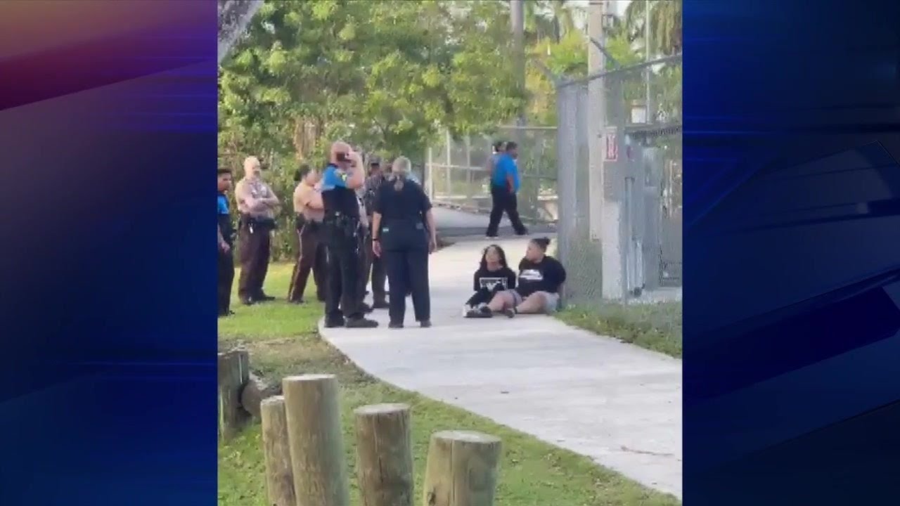 Teen, 2 women arrested after MDCPS Police officer attacked near Horace Mann Middle School