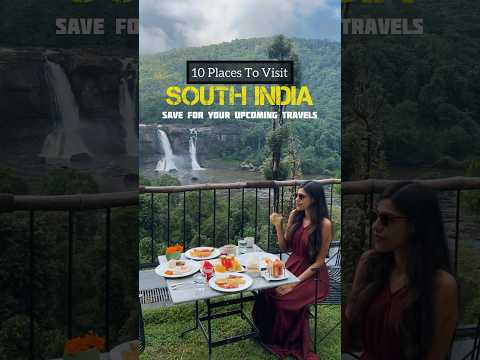 10 Places In South India You Must Visit Atleast Once In A Lifetime #travel #itinerary #india #south