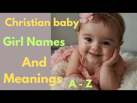 25 Biblical Baby girl names And their meanings