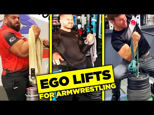 The Importance of Heavy Ego Lifts in Armwrestling Training | Galaxy.ai